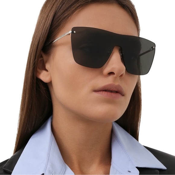 Saint Laurent | Accessories | New Saint Laurent Sl463 Mask 02 Womens ...